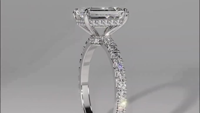 Create 3d jewelry animation, cgi jewelry design, jewelry rendering, 3d ...