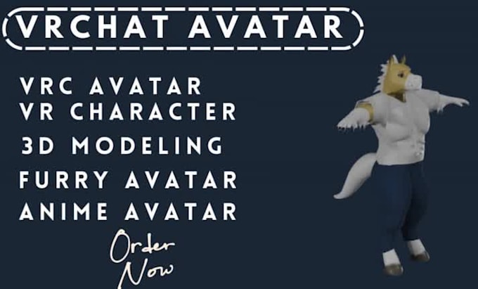 Create you a vrchat and draw you a live2d design with best high quality ...