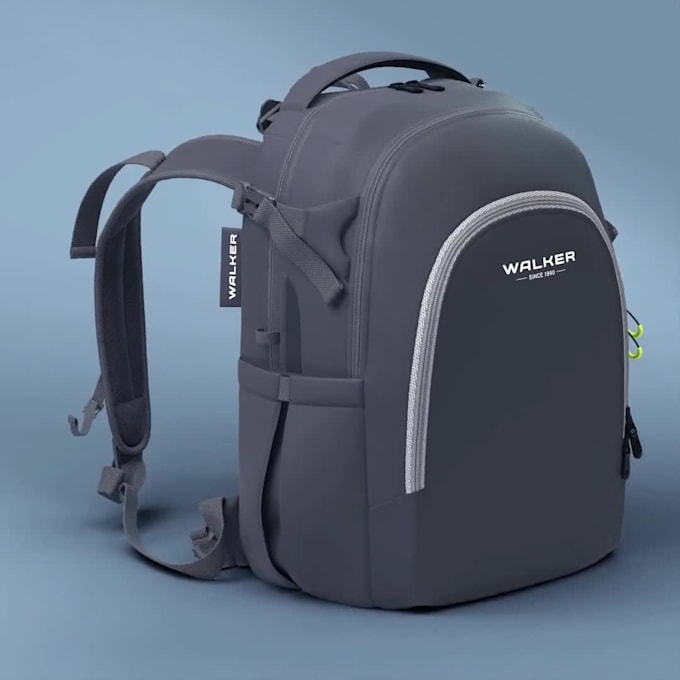 Create 3d cgi bag animation, 3d bag model, 3d backpack, 3d bag design ...