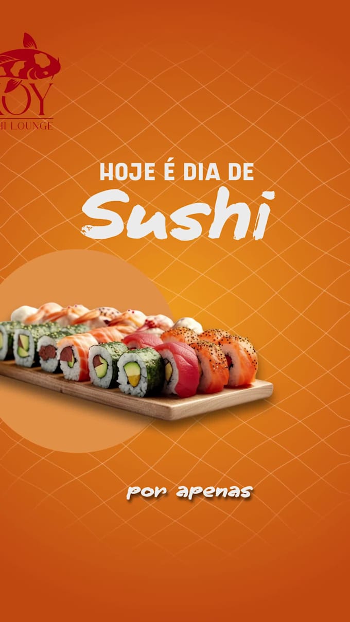 Create professional motion flyers by Vitlisboa | Fiverr