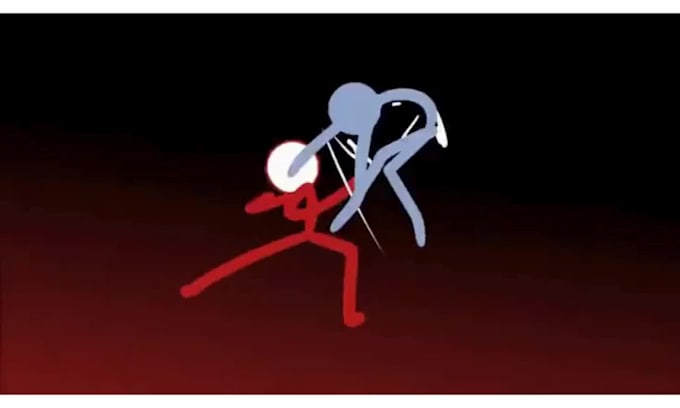 Animate custom stick figure and stickman videos for explainer, meme ...