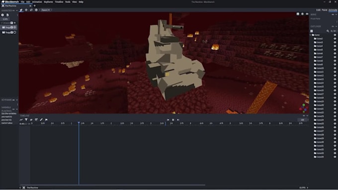 Make high quality models in blockbench by Rerm57 | Fiverr