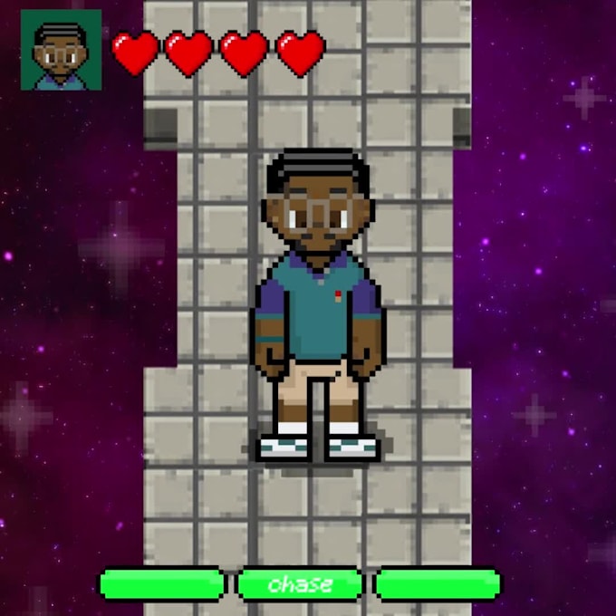 Create a personalized pixel character by Cyonbrathwaite | Fiverr