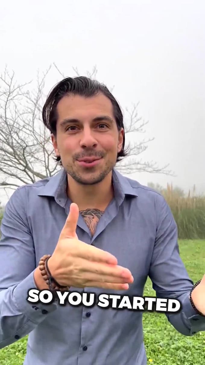 Do alex hormozi style animated caption videos without script by ...