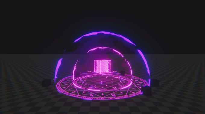 Create vfx, shaders, 3d models, rigs and animations for your game by Rainbowcreep199 | Fiverr