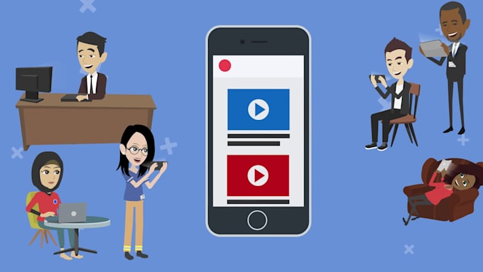 Craft a captivating video with 2d animated for your business by ...