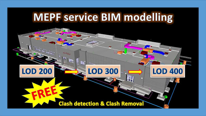 Produce clash free bim model with revit by Pratiroop | Fiverr