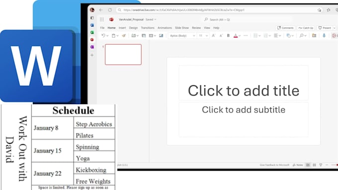 Create ms word assignment and powerpoint presentation by ...