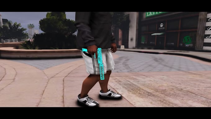 Make a weapon skin for fivem just for you by Mark_gunsmith | Fiverr