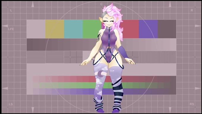 Rig your vtuber model in live2d by Wiltedbog6 | Fiverr