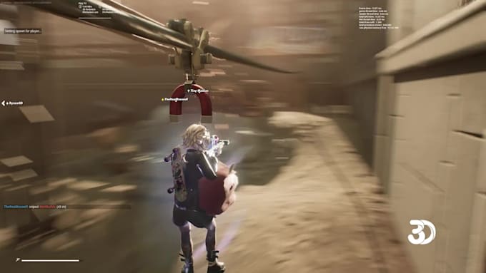 Create uefn verse script for uefn map, fornite map, fortnite fps, 1v1 arena by Matthew_jasmine ...