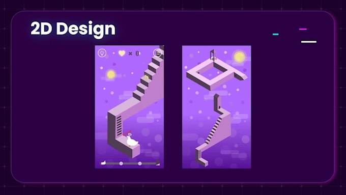 Do both 2d and 3d game assets design by Yutingdeng | Fiverr