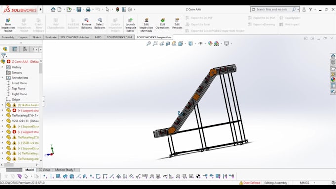 Do 3d cad modeling from sketch to final rendering by Cadscale | Fiverr