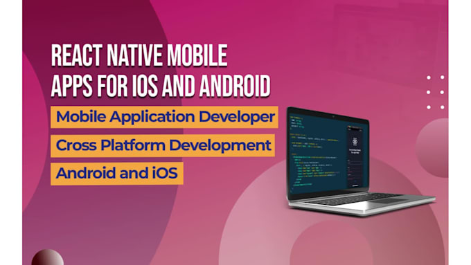 Develop react native mobile apps for ios and android by Rohaildvs30 ...