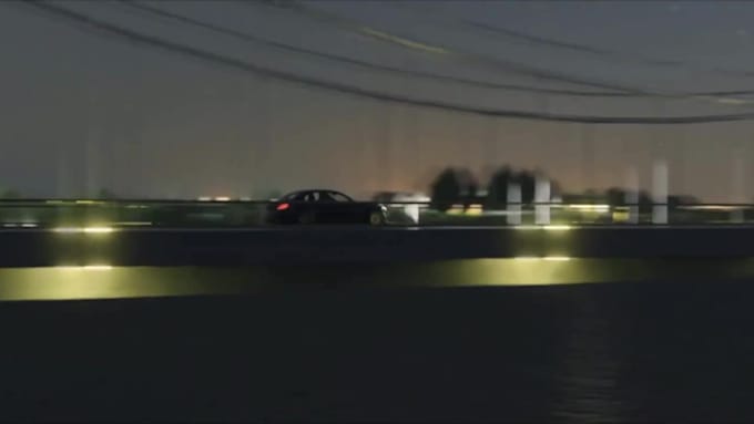 Create hollywood style 3d fight scene, 3d cinematic music, car chase ...