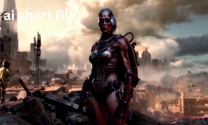 Create a stunning ai short film, ai movie trailer perfectly for your ...
