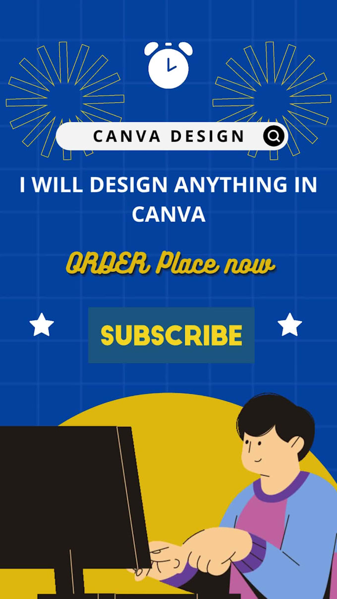 Create any design using canva by Shah_asia | Fiverr
