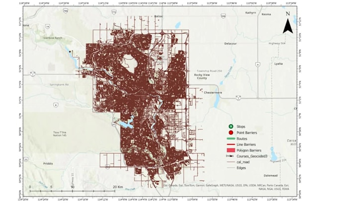 Do remote sensing and gis analysis write script and report for spatial ...