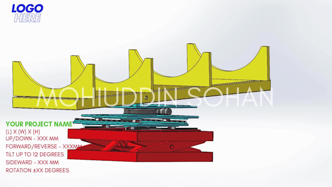 Do 3d mechanical design and simulation by Mohiuddinsohan1 | Fiverr