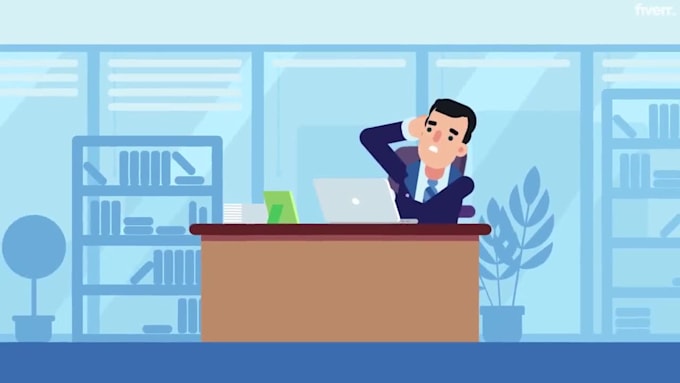 Create an engaging 2d animation, explainer videos by Rimshayounis399 | Fiverr