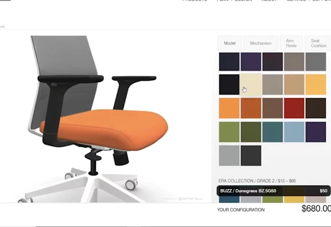3d interactive product configurator webgl 3d model threejs kickflip ue4 ...