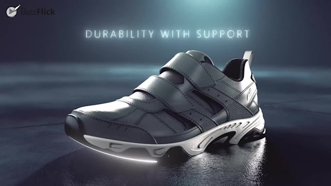 Do 3d shoe animation, 3d product animation, 3d shoe character, 3d shoe ...