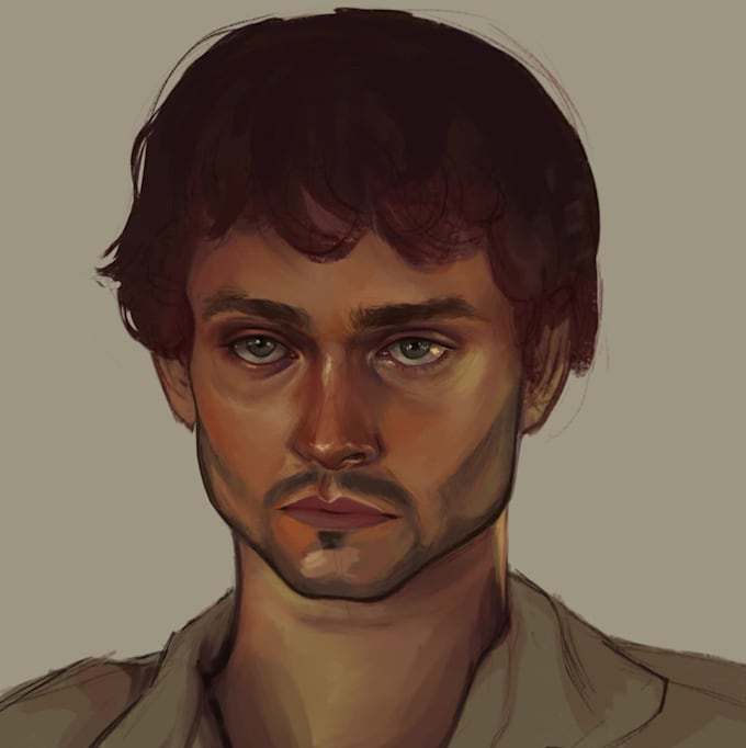 Illustrate your character or create a print design by Emyrein | Fiverr