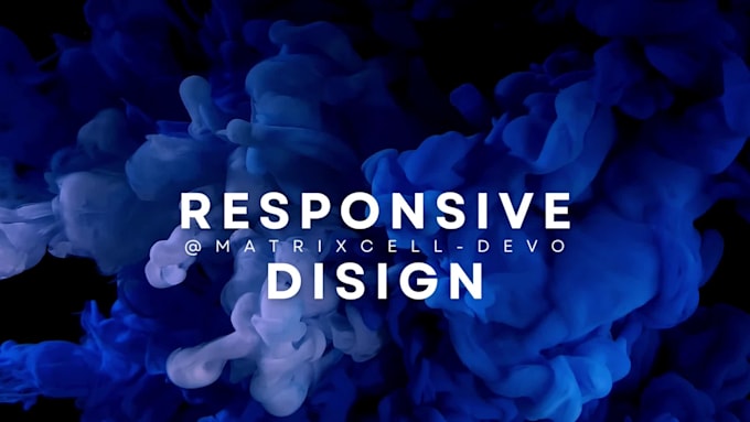 Create your website with html, css and bootstrap by Matrixcell_devo | Fiverr