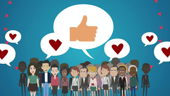 Create 2d animation video ads, sales video for social media by Hassan ...