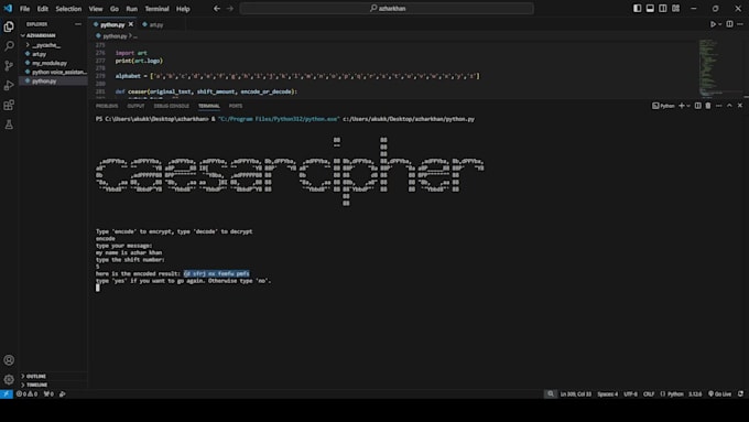 Do your python projects by Proxykhan | Fiverr