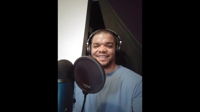 Provide a deep, smooth, american male voice over by Righthookfly | Fiverr