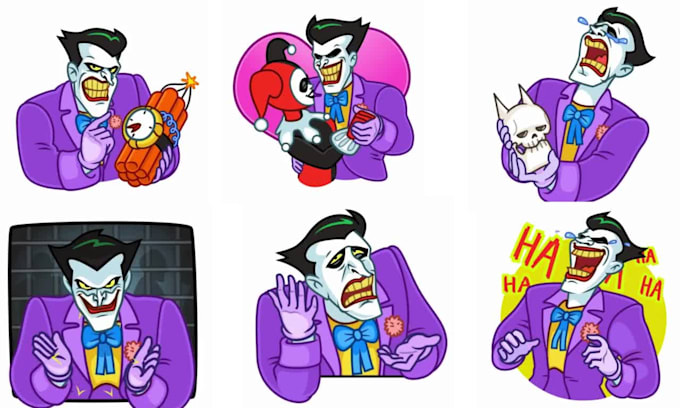 Design telegram animated stickers pack furry sticker meme sticker ...