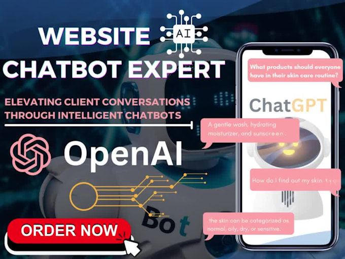 Enhance chat feature by integrating an ai chatbot by Satwindernft | Fiverr