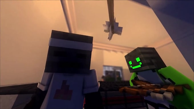 Do stunning 3d minecraft animation, intro and outro video by Ljek ...