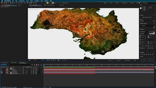Create a travel route map animation video for you by Lamandinoh | Fiverr