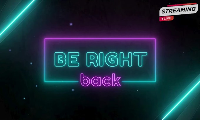 Design twitch logo craft animated stream overlay pannel kickyoutube ...