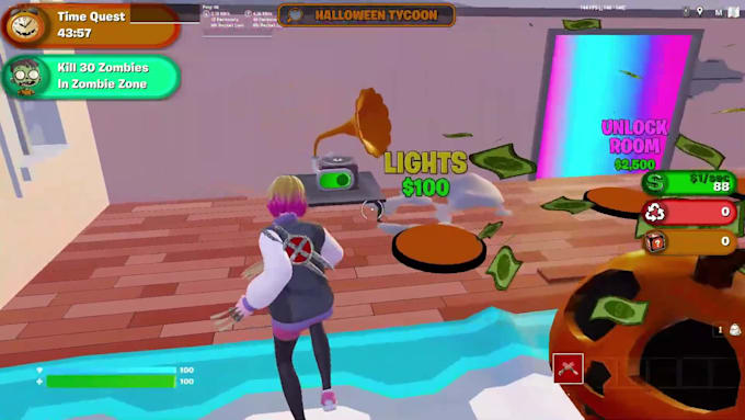 Unreal engine game uefn map tycoon map fortnite map 1v1 boxfight map verse by Ola_00123 | Fiverr