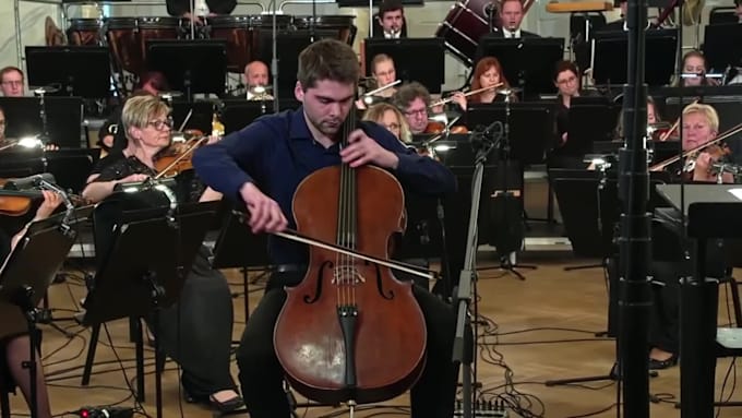 Compose and record cello strings for your song or piece by Jurajskoda ...