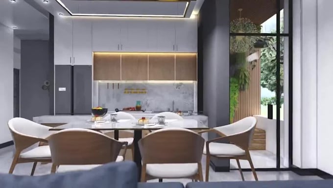 Design and render interior with 3ds max by Tsionmak | Fiverr