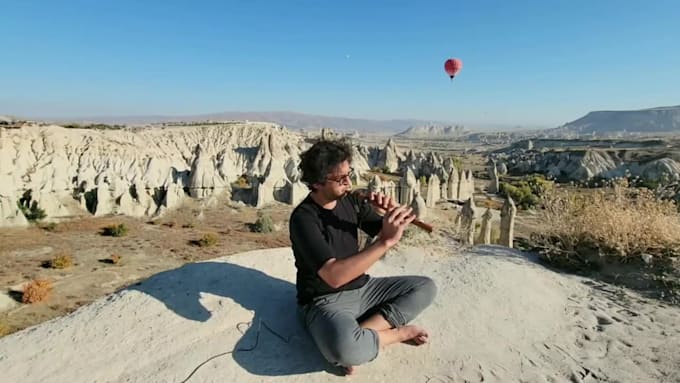 Record soulful voice armanian duduk for you by Farbodnia | Fiverr