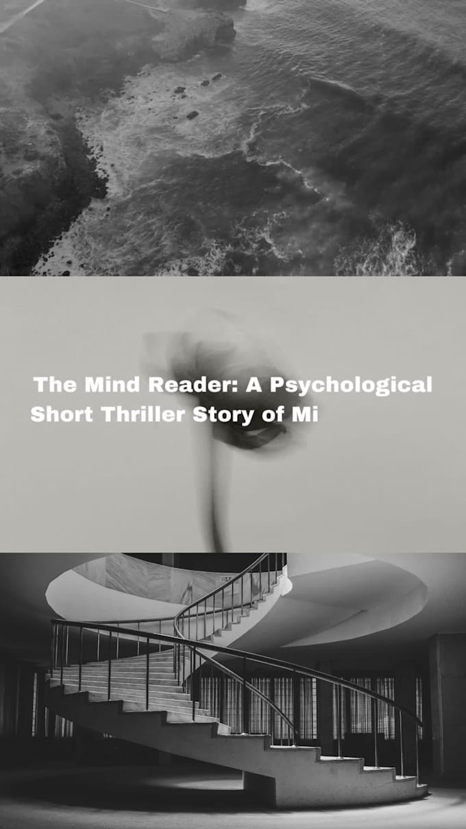 Write you a short thriller story that will leave you breathless by ...