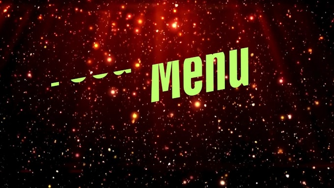 Create food menu and restaurant motion design animated flyer by ...