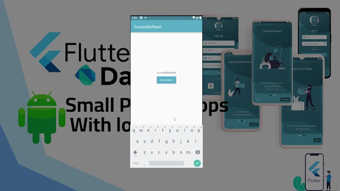 Creat onboarding screen by flutter by Devchemsou | Fiverr