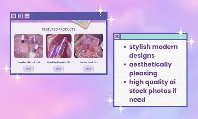 Design a unique and aesthetic website layout in figma by Laurentweet ...