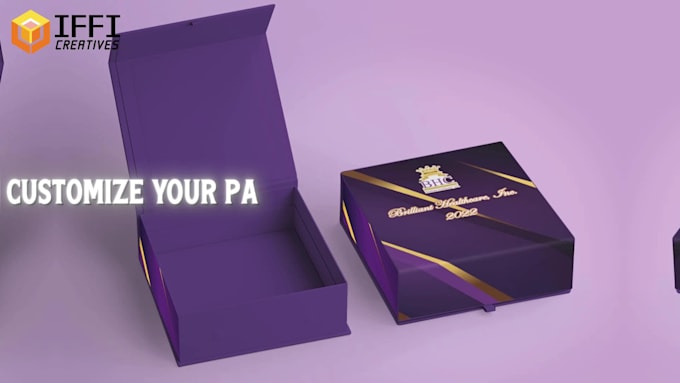 Do subscription box mailer box design or label packaging with 3d ...