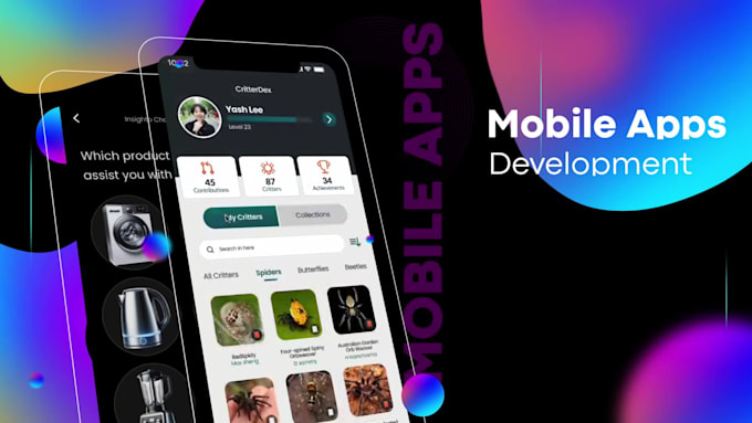 Craft React Native Flutter And Native Mobile Apps By Stoxmod Fiverr