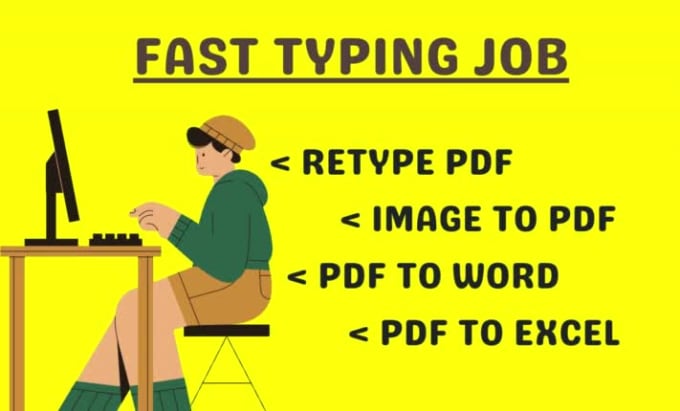 Do fast typing job, retype pdf and page typing by Nimrah2121 | Fiverr Do fast typing job, retype pdf and page typing by Nimrah2121 | Fiverr