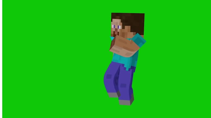 Create an exclusive minecraft animation for you by Felixstudio_ | Fiverr