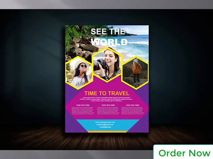 Wonderful design your flyer or poster within 24 hours by Jafiranjum2020 ...
