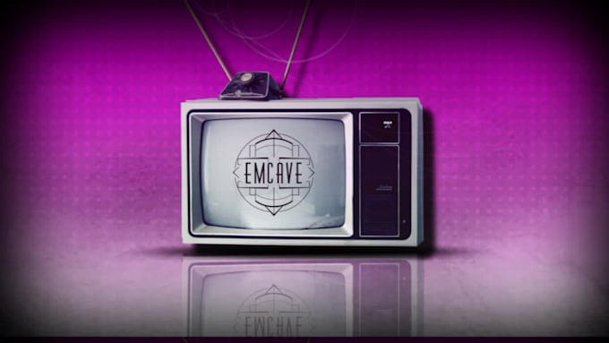 Create a television animated intro with your logo on by Emmapierce | Fiverr